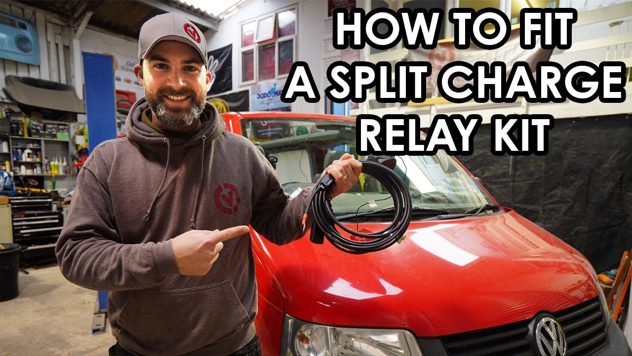 HOW TO PROFESSIONALLY FIT A SPLIT CHARGE RELAY KIT TO YOUR CAMPER ...
