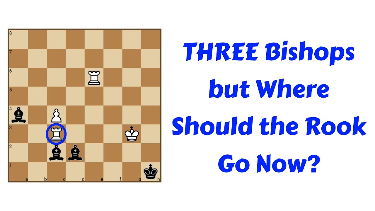 Mate in 4 (KRRP vs kbbb) Explained [CGCP 02501] - YouTube