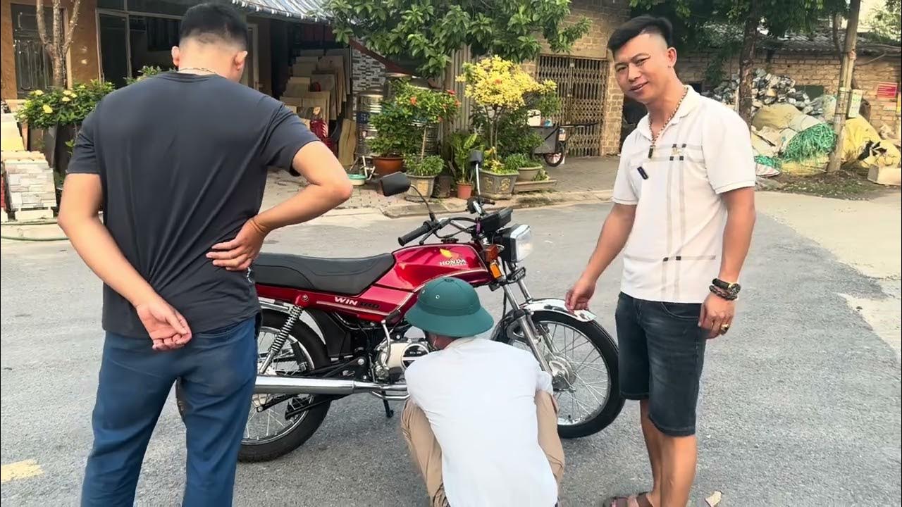 Khách đi 160km đến chốt xe win 100 xong đi phượt về và cái kết - YouTube