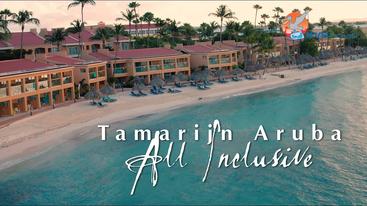 Tamarijn All Inclusive Oceanfront Room Aruba KVS Travel 610-334-1917 ...