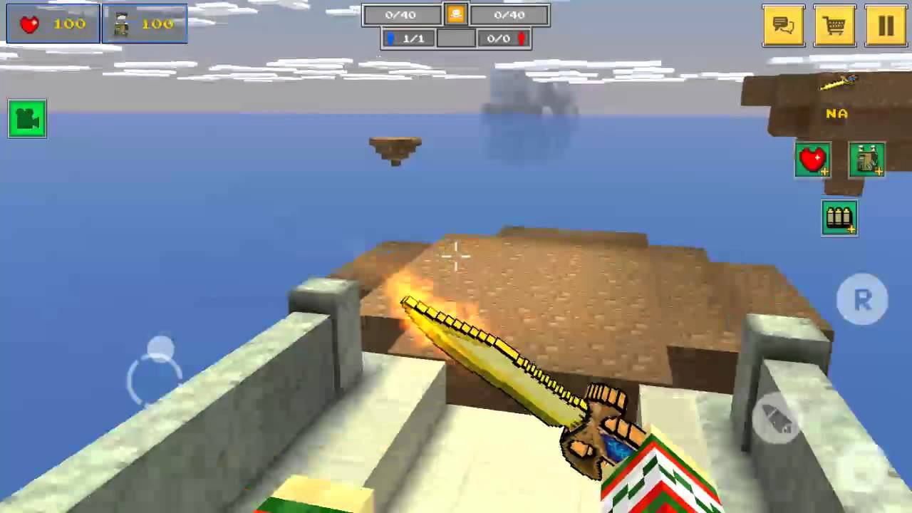 [Block Force - Pixel Style Gun Shooter Game] Block Force - Showtime ...