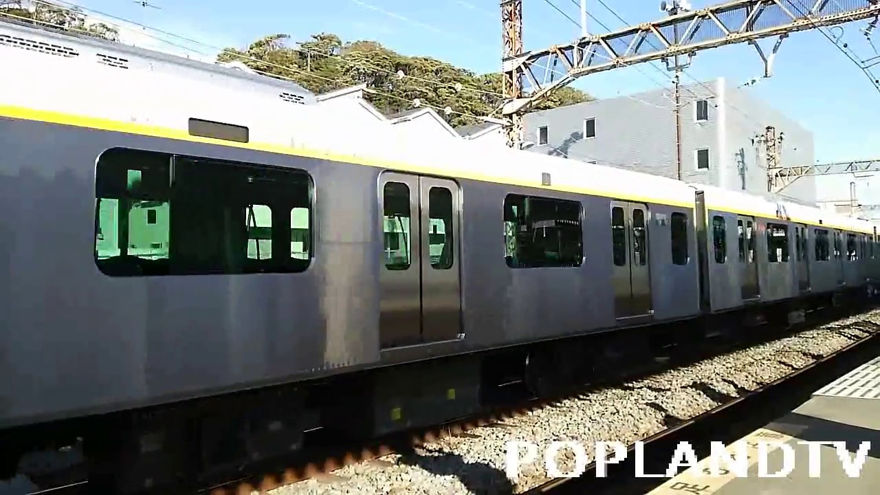 Tokyu Oimachi Line New Car Series 6020 Rail Transport (Winter 2017 ...