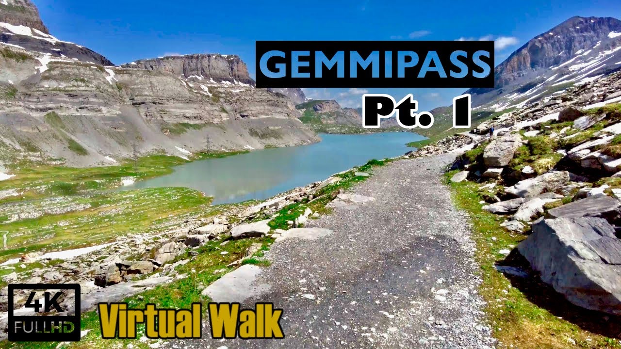 4K Virtual Nature Walk | Virtual Hike for Treadmill | Gemmipass🇨🇭 ...