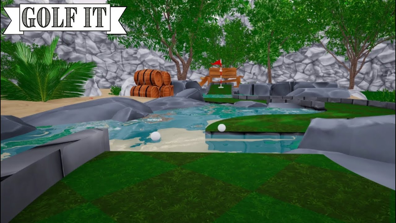Golf it! - Back To Back Troll Map Wins! (Funny Moments, Rage and Reward ...