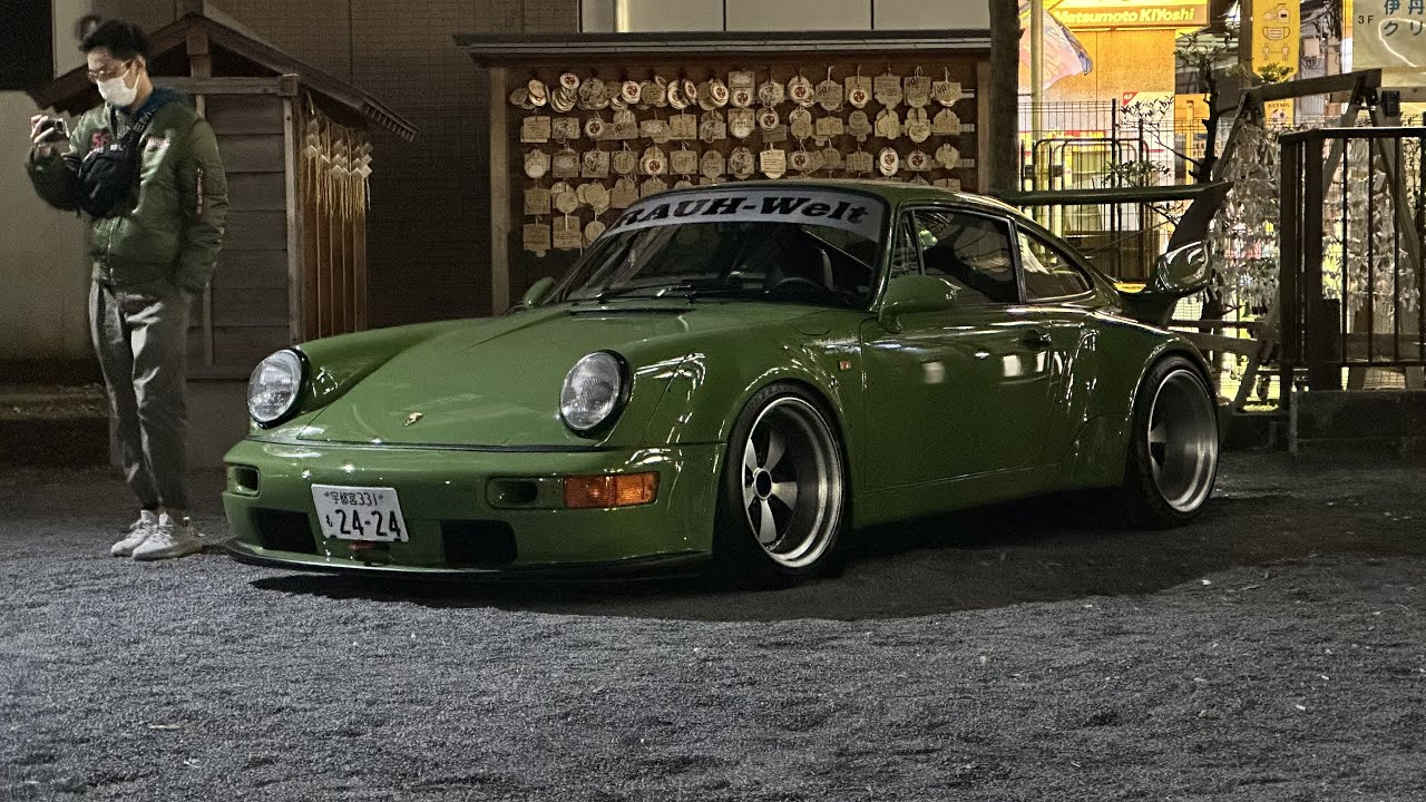 RWB Japan Porsce Meeting 2023 โคตรรถสุดของนาไกซัง - YouTube
