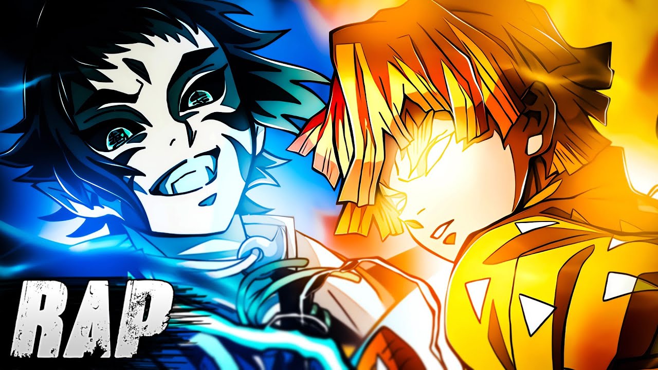 ⚡ Zenitsu Vs Kaigaku ⚡ La Fortaleza Infinita Demon Slayer Byaki Ft Ykato Youtube