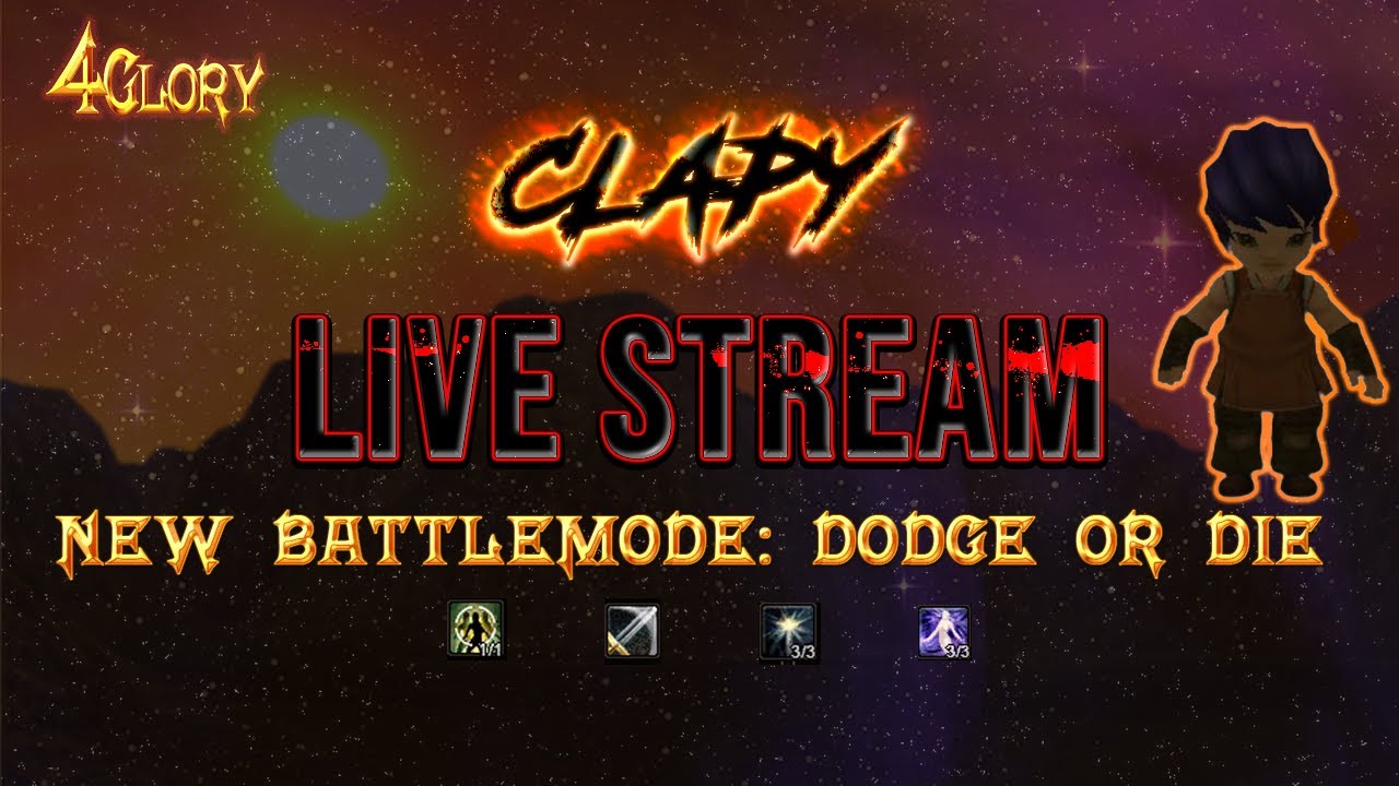 NEW PATCH IS HERE! ⚔️ Try the NEW MODE: DODGE OR DIE 🔥 | 4GLORY 4STORY ...