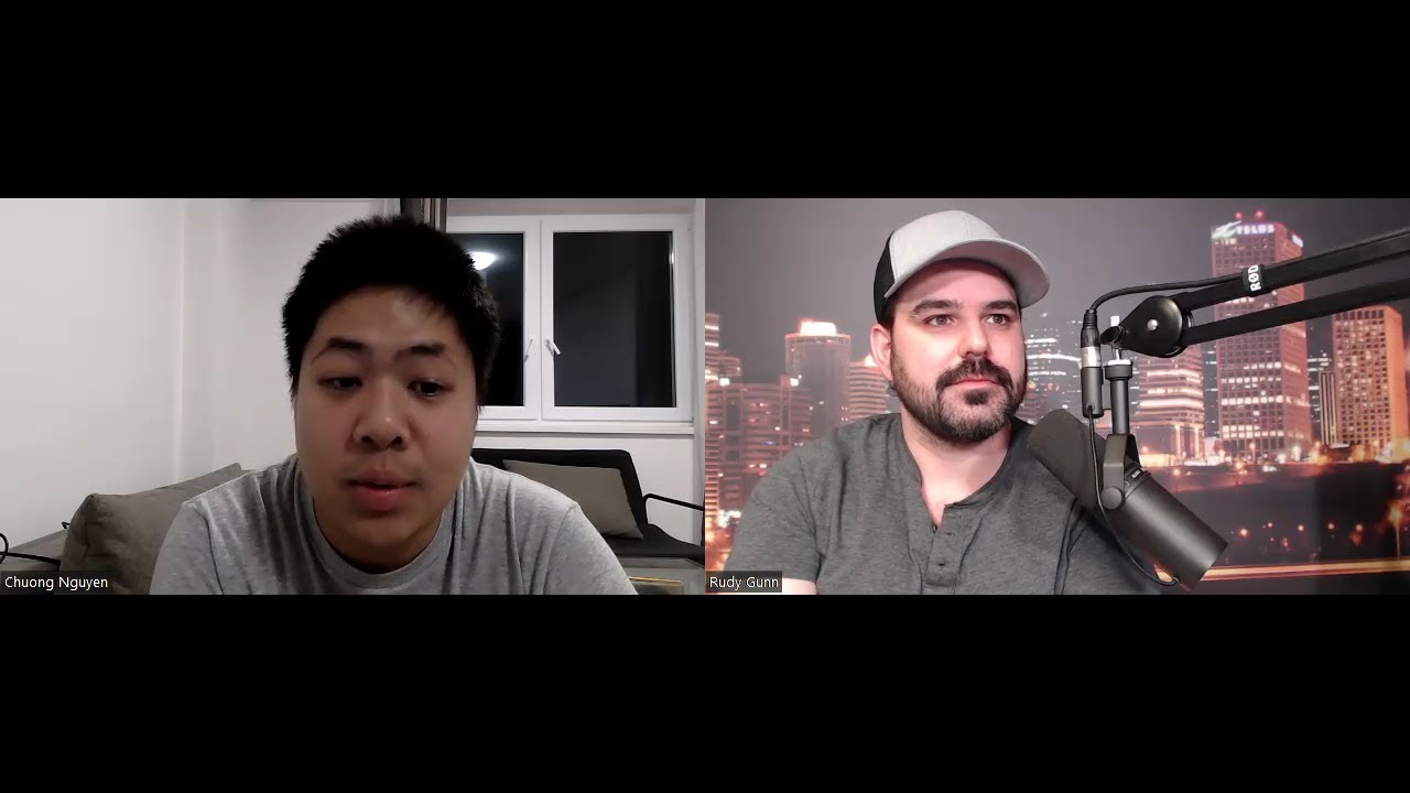 Interview with Rudy Gunn (Musician) - YouTube