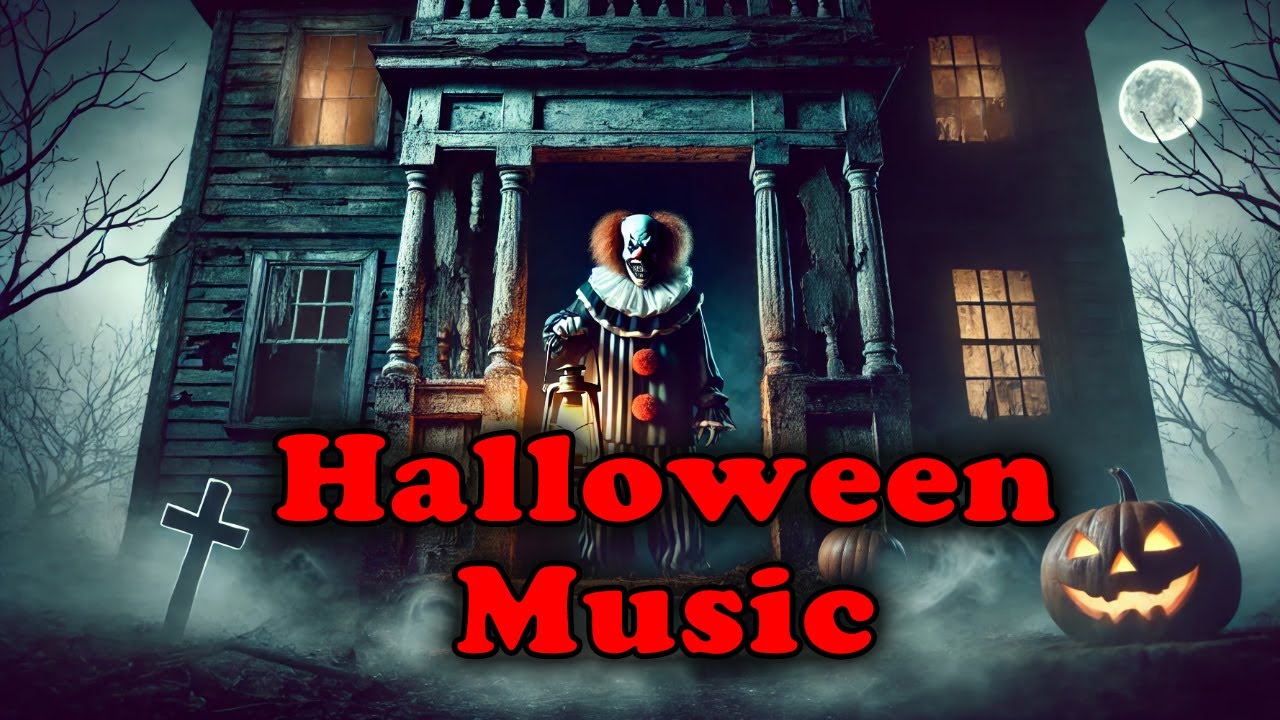 Scary Halloween Music Playlist | Freaky Clown Vibes with Spine-Chilling ...
