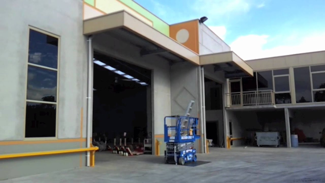 Omega Painting paints an entire commercial factory within 48 hours ...