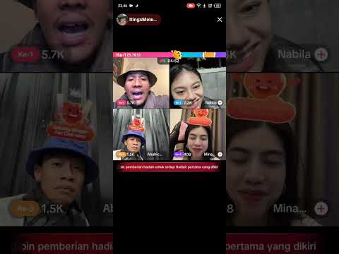 Iting direbutin oleh 2 cewe