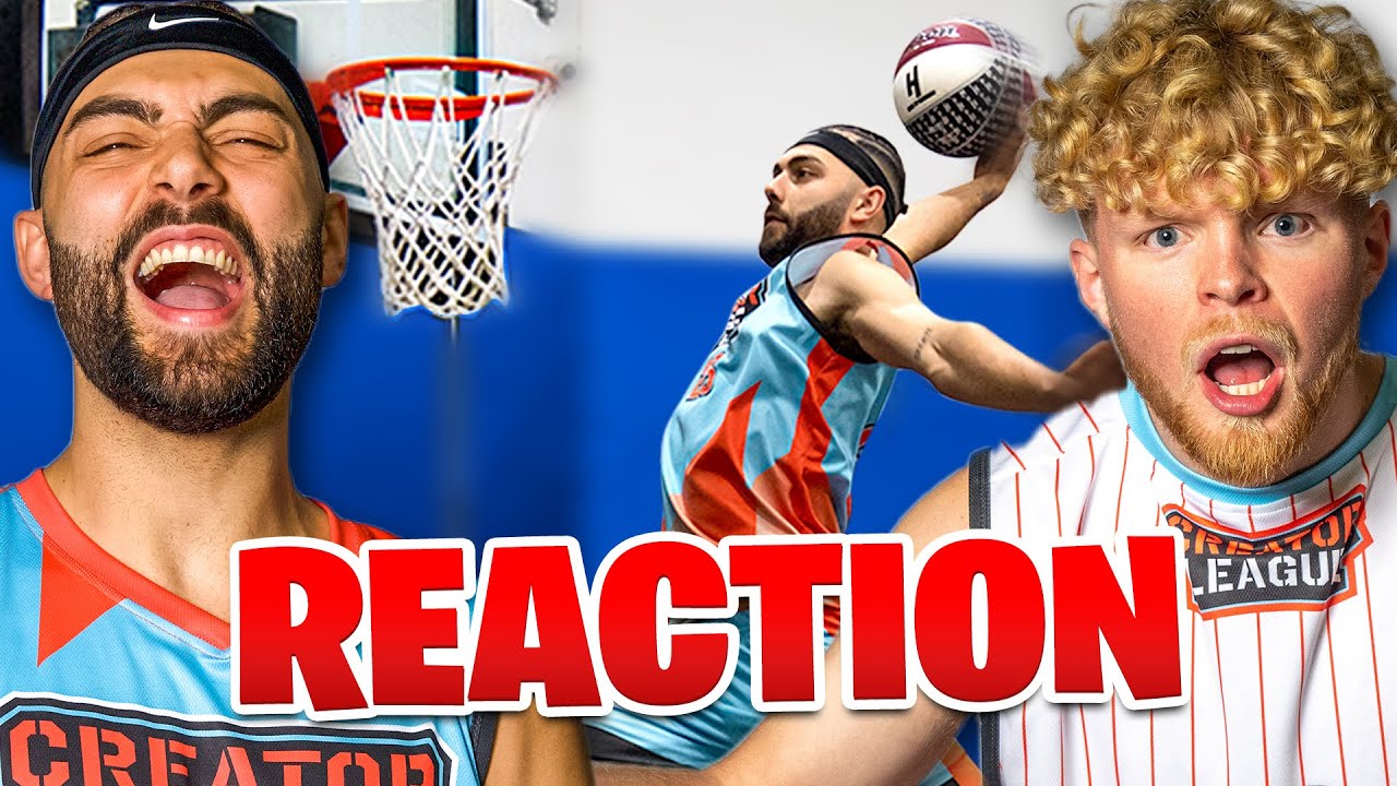 TJASS AND FRIGA REACT TO WEEK 4 OF CREATOR LEAGUE! - YouTube