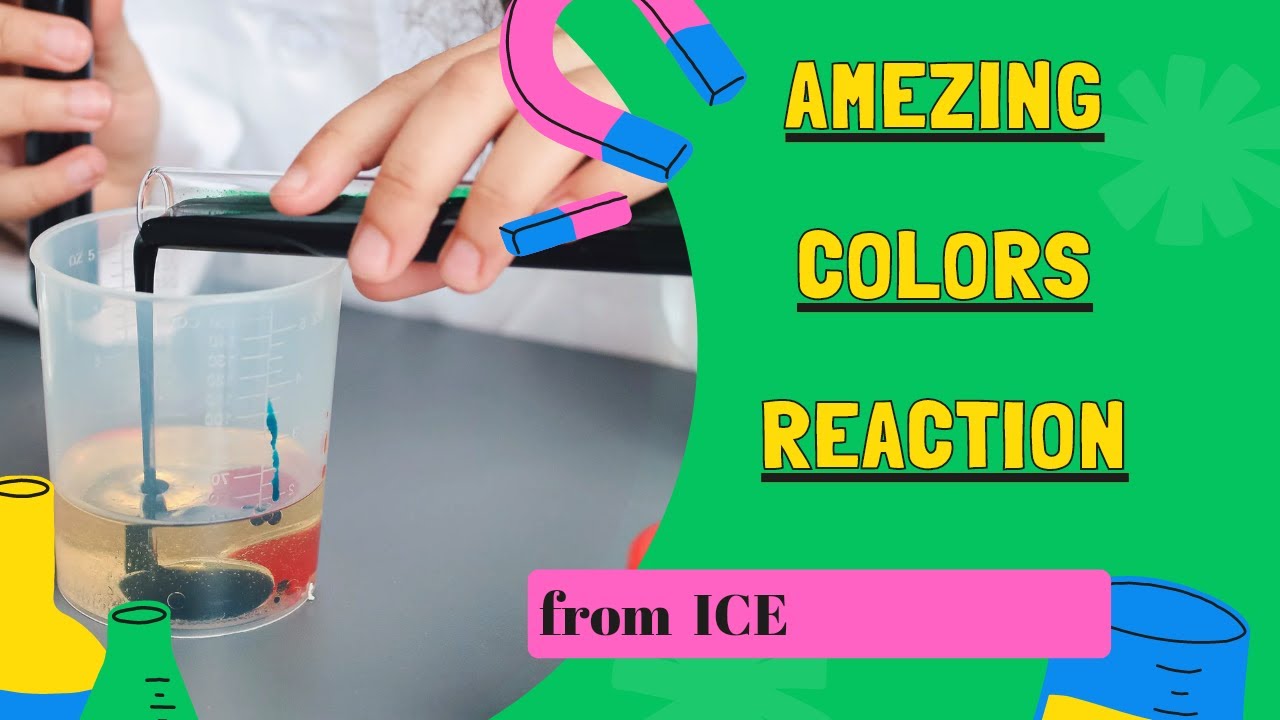 Amazing Color reaction - YouTube