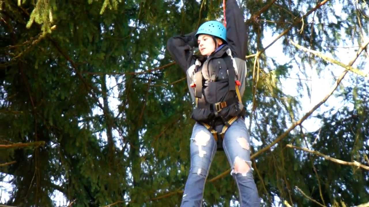 2013-01-03 Ropes Course Multi-Vine.MOV - YouTube