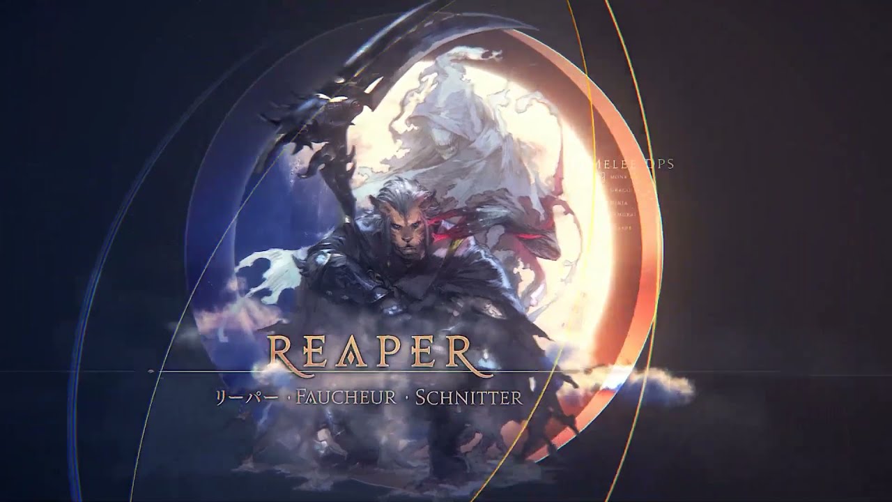Reaper Job Actions Trailer - FFXIV Endwalker - YouTube