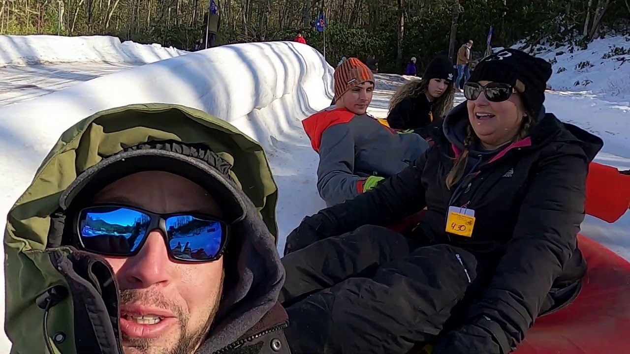 JONAS RIDGE SNOW TUBING!!! - YouTube