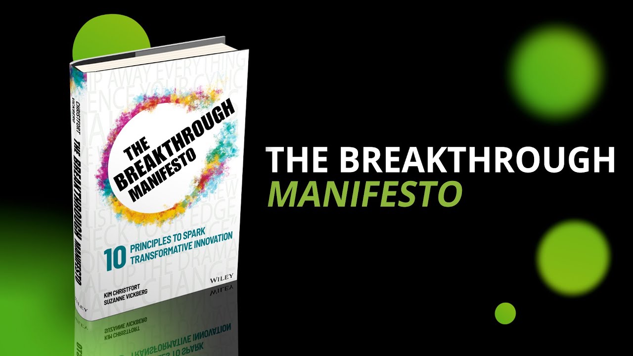 The Breakthrough Manifesto: 10 Principles to Spark Transformative ...