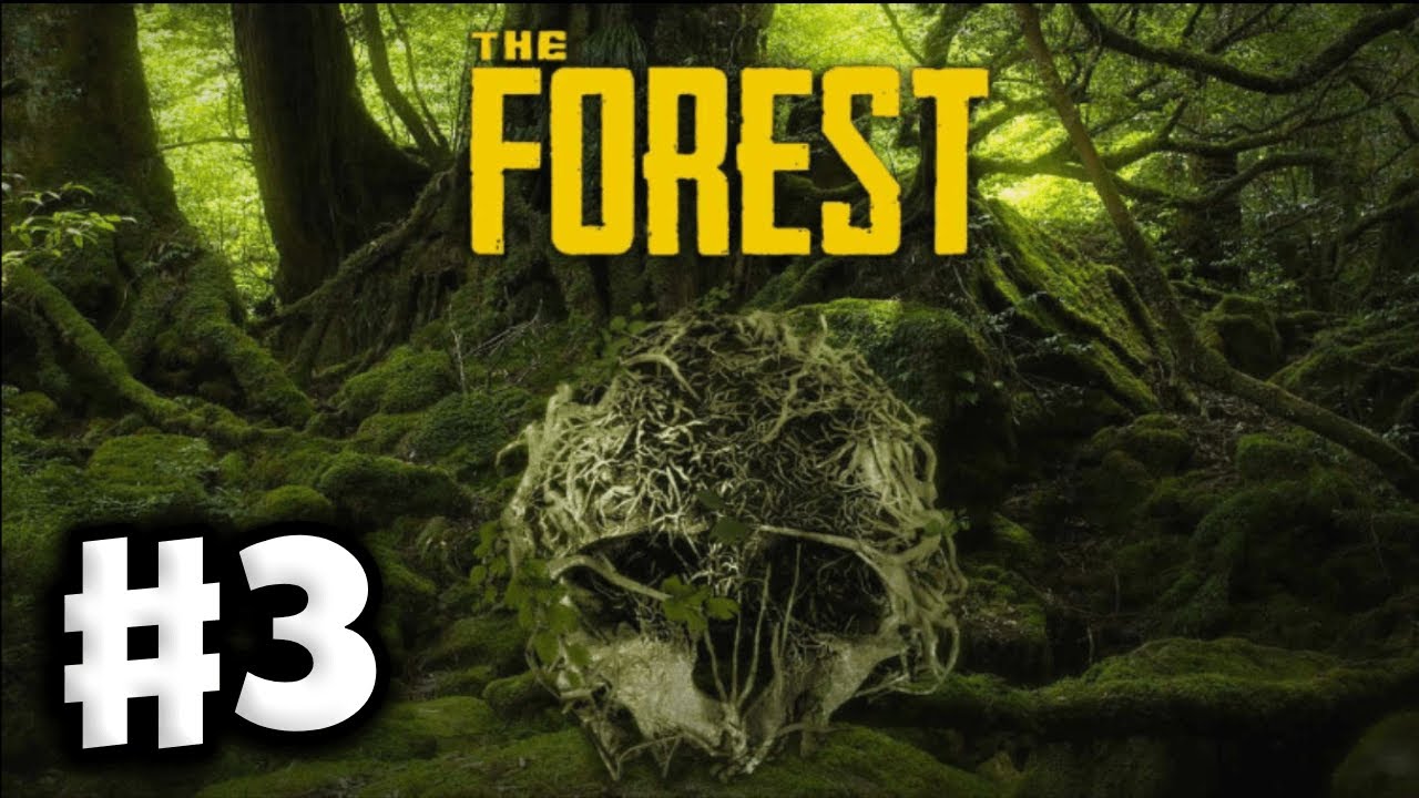 Zimowa podróż, Pistolet na flary, i Polowanie na dziki! - The Forest #3 ...