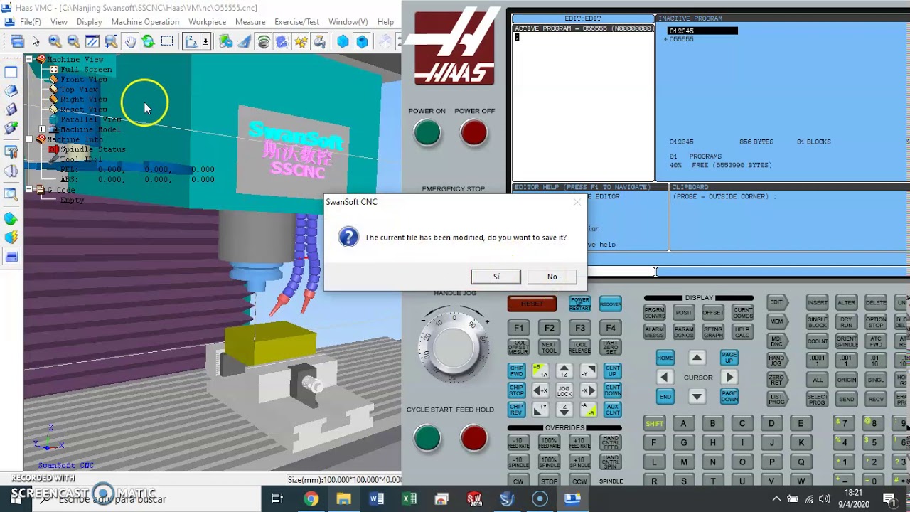 5 Simulación - YouTube