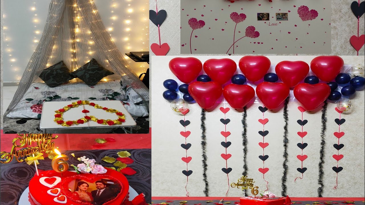 How To Decorate Room Decoration Ideas For Anniversary At Home YouTube how-to-decorate-room-decoration-ideas-for-anniversary-at-home-youtube