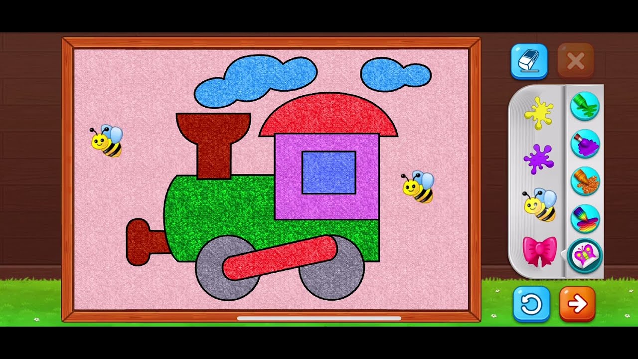Best Kids Learning Video for Toddlers Learn Colors with Crayon ...