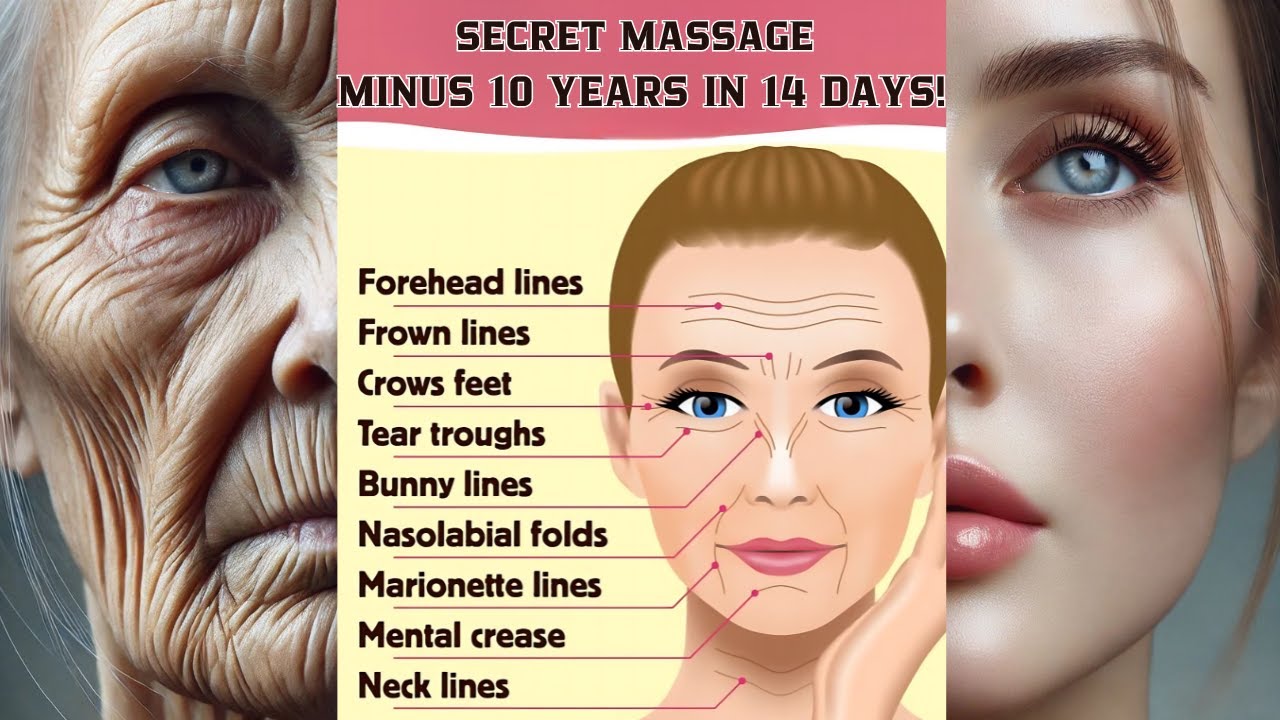 Reverse Aging Naturally: 10-Minute Secret Face Massage That Works! - YouTube