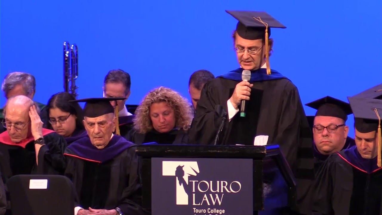 Harry Ballan, Dean and Professor of Law - 2018 Commencement Address ...