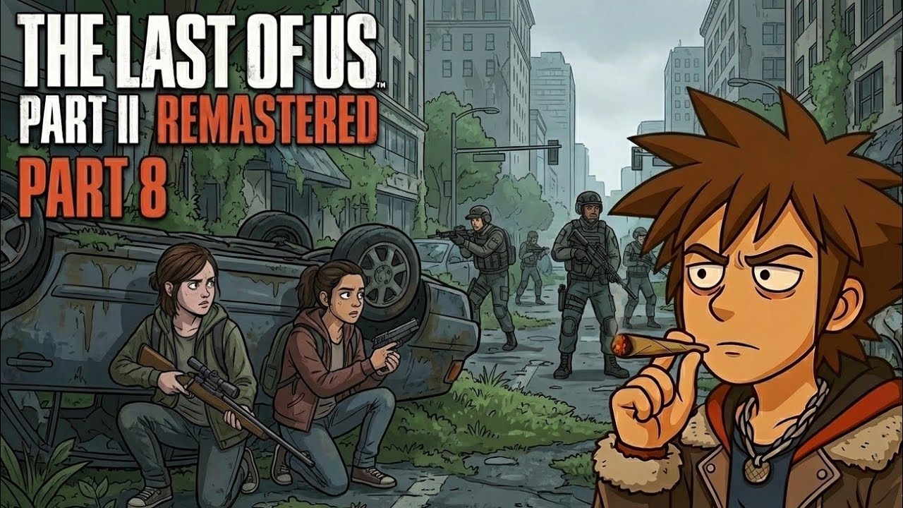 Let´s Play THE LAST OF US PART Ⅱ REMASTERED Part 8 Paar WLF Solaten ...