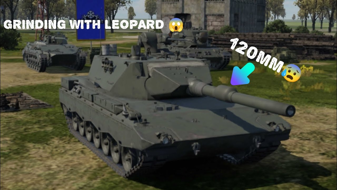 PART 1 GRINDING WITH LEOPARD 2K HOW IT GOES, LET'S WATCH 🤔 - YouTube