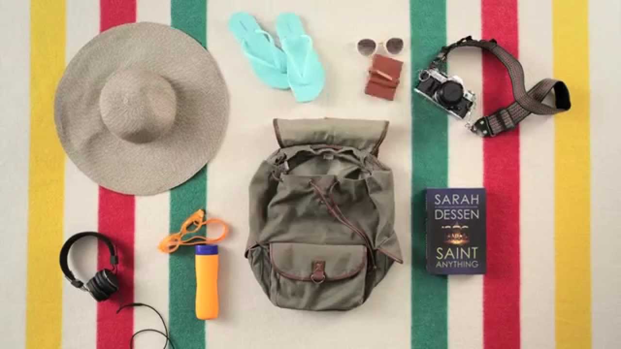 Spend Your Summer With Sarah Dessen! - YouTube