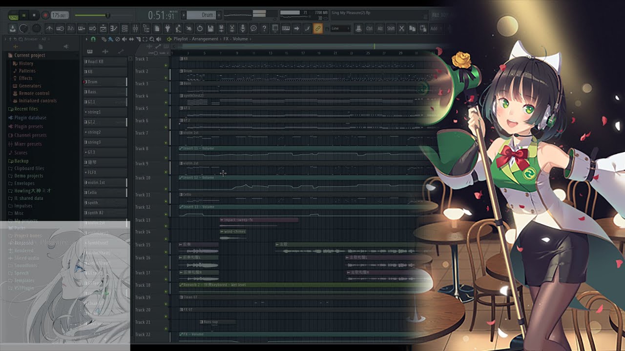 【DTM練習】VIVY「Sing My Pleasure」Cover By 京町セイカ「AI」【Synthesizer V ...