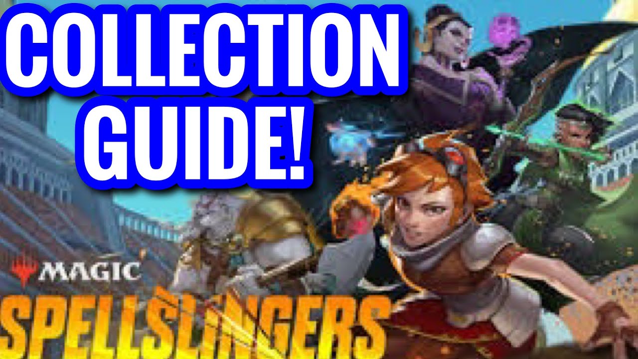 BUILD YOUR COLLECTION QUICKLY! | MAGIC SPELLSLINGERS! - YouTube