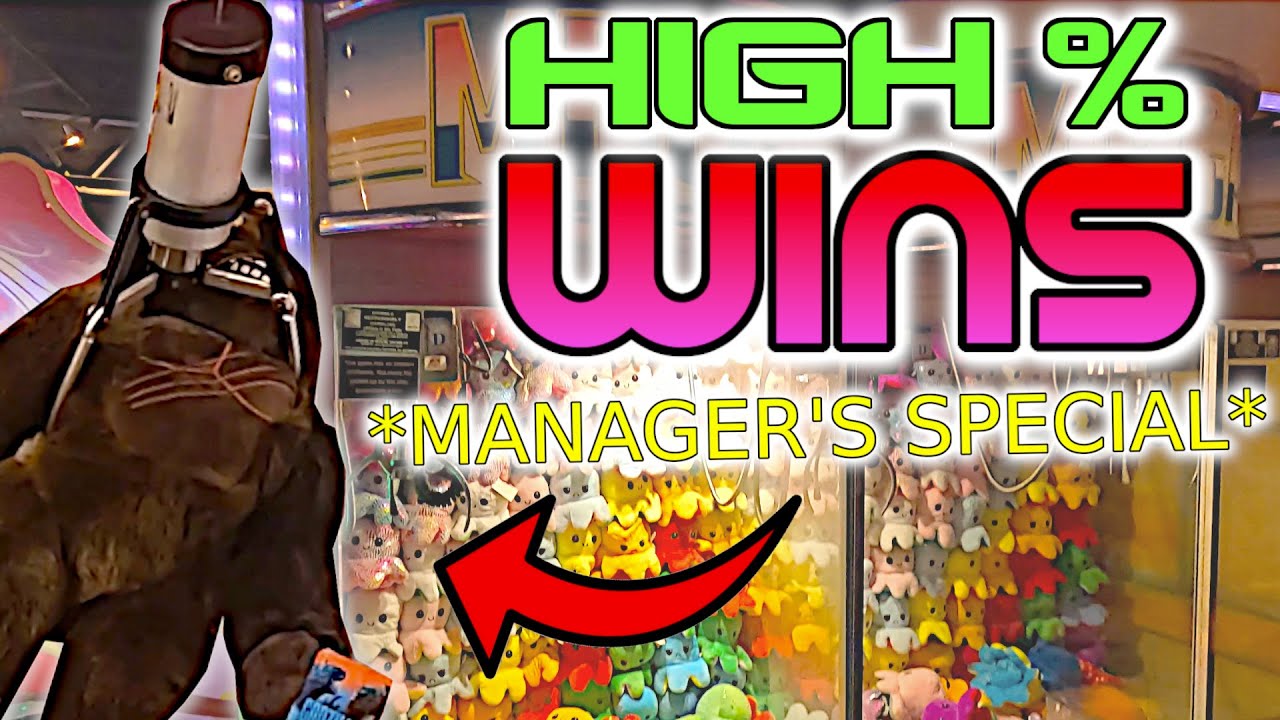 HIGH PAYOUT CLAW MACHINE WINS | UK Claw Machines - YouTube