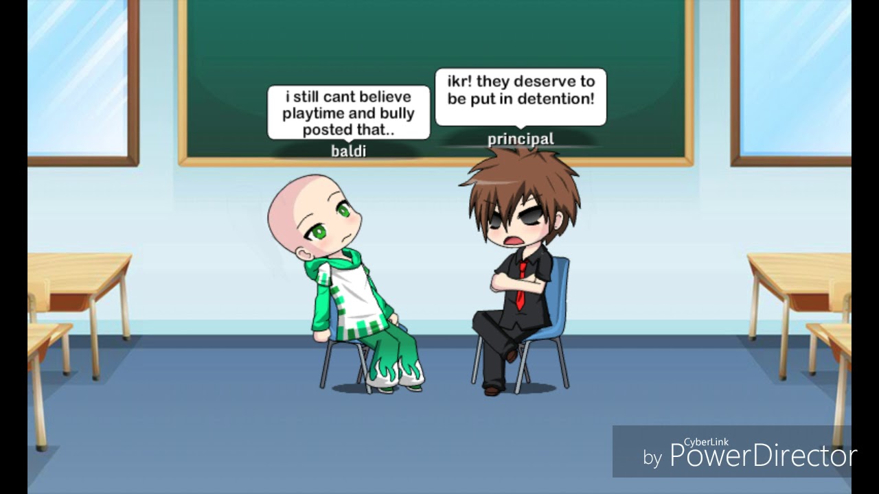 Bully x playtime part 3 - YouTube