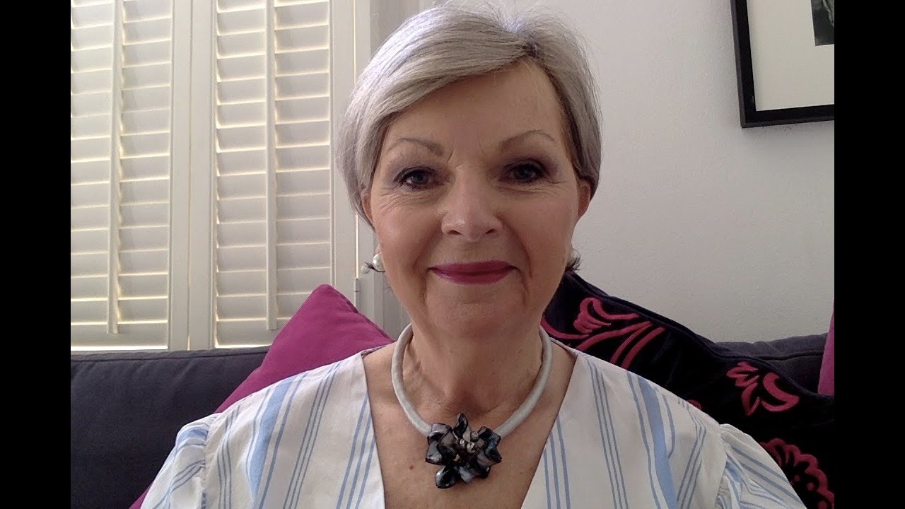 Fabulous Female Friends - Advice for Older Women - Tricia Cusden - YouTube