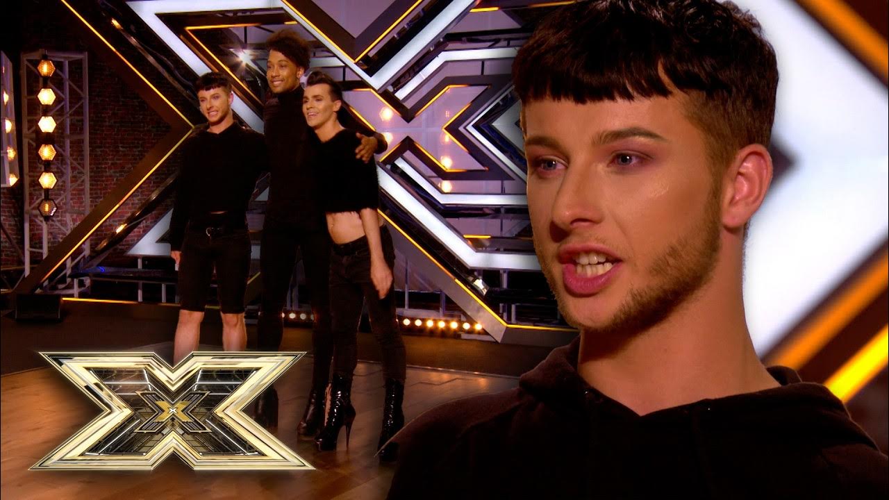 Viral sensation The Clique perform Little Mix banger | The X Factor Auditions - YouTube