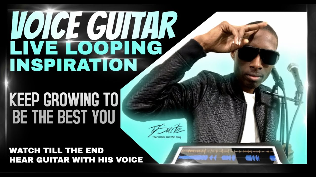 1 Minute Live Looping Motivational Video - Keep Growing - Ty Suite The ...