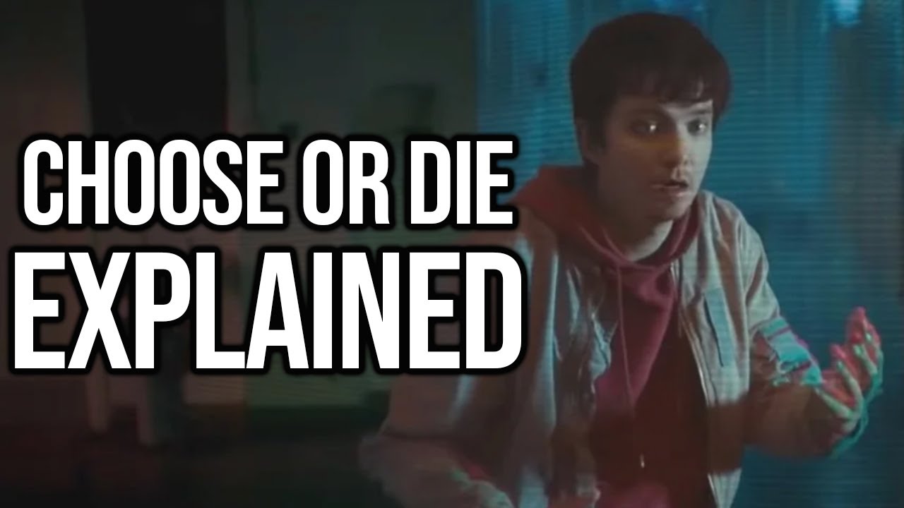 Choose Or Die - The Game That Could Possibly Change The World ...