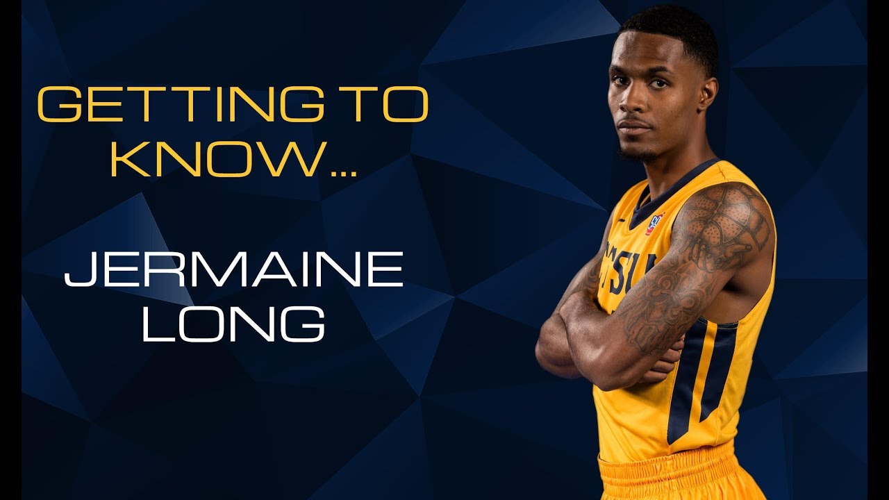 Getting to Know ETSU Men's Basketball 2017: Jermaine Long - YouTube