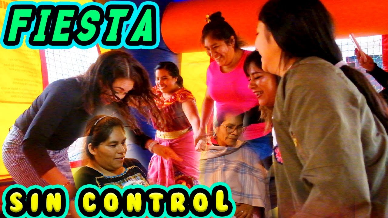 Esta Fiesta se DESCONTROLÓ, Diversión para Nuestra Familia, Fuimos ...