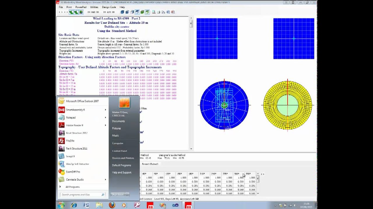 MasterKey Wind Analysis - YouTube