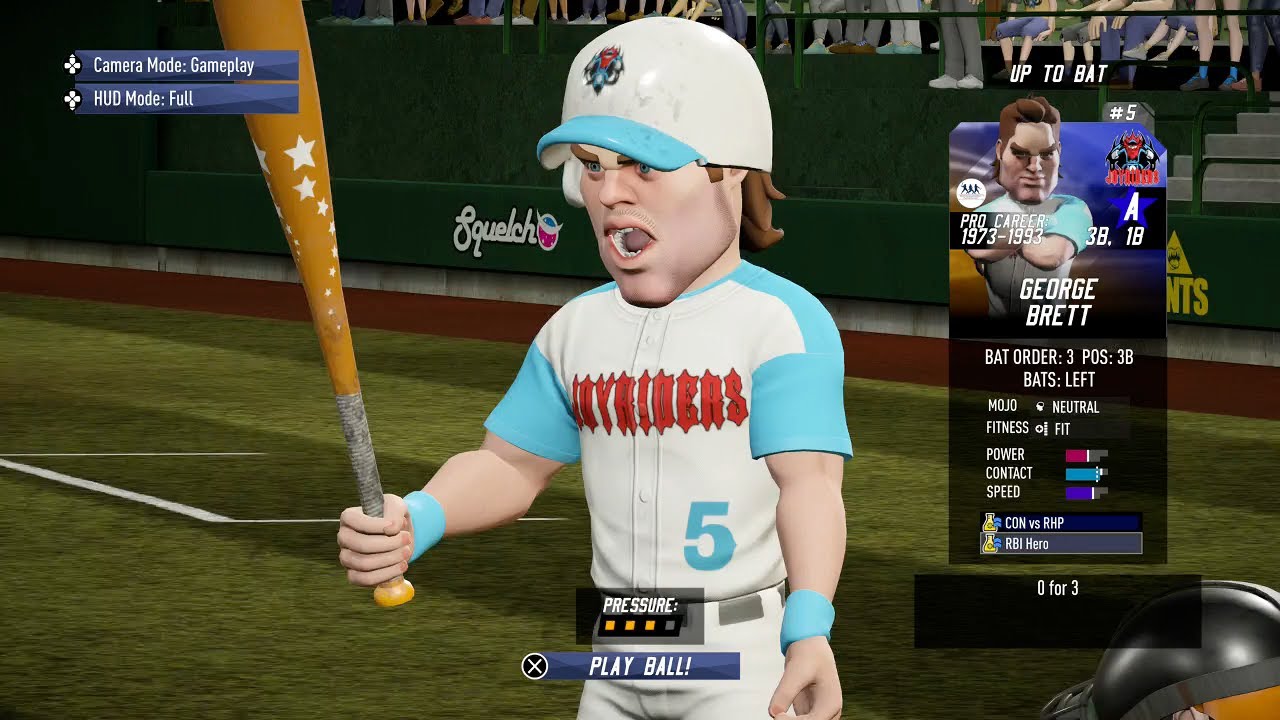 Super Mega Baseball 4 - Rakers vs Joyriders - Full 9 Inning Game (PS5 ...