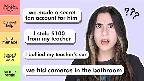 School Secrets | Just Sharon - YouTube