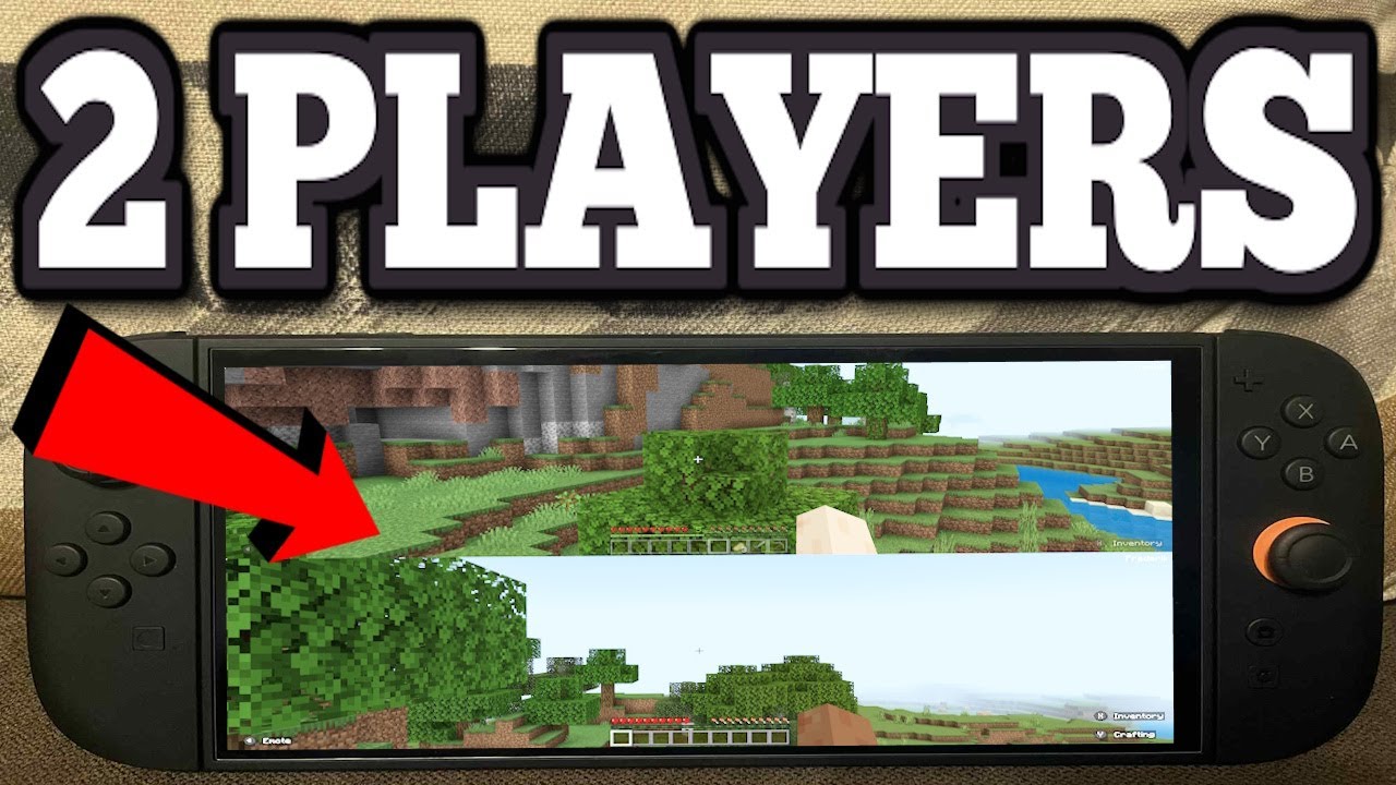 How To Play Minecraft On Nintendo Switch 2 With Two Players - YouTube