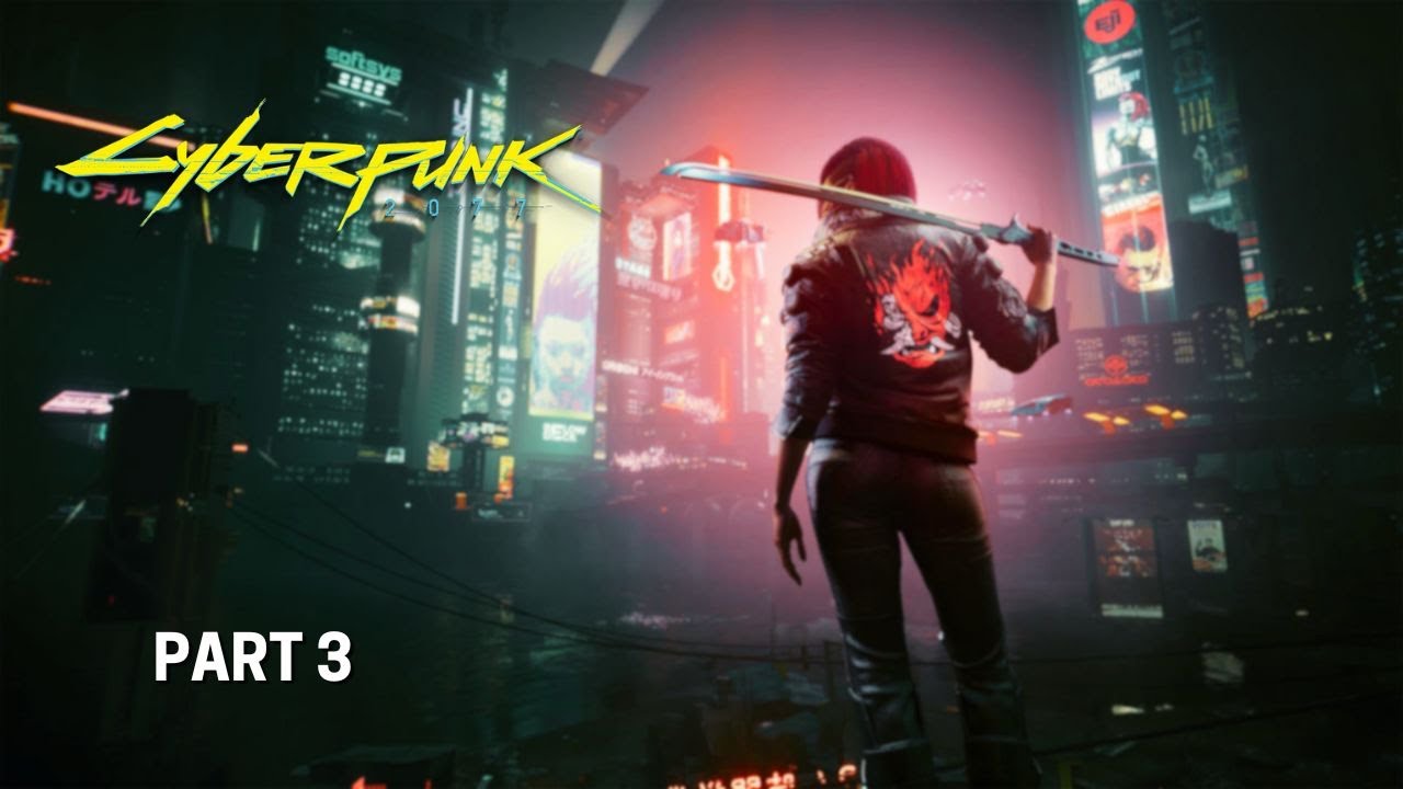 Cyberpunk! [Cyberpunk 2077] | LIVE HINDI | Part 3 #cyberpunk2077 - YouTube