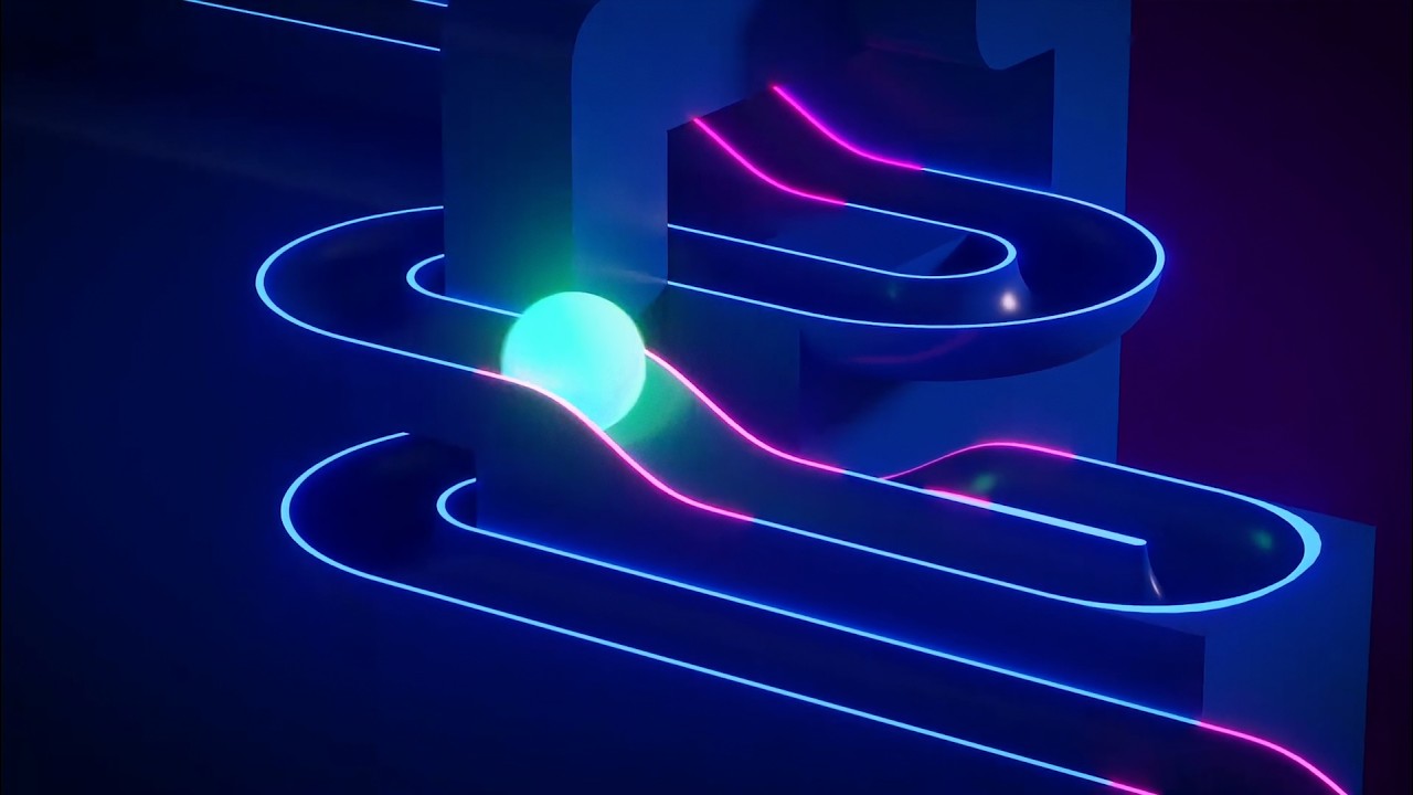 3D Marble Run - RETRO Dream 🕹️ ( Part 1) - YouTube