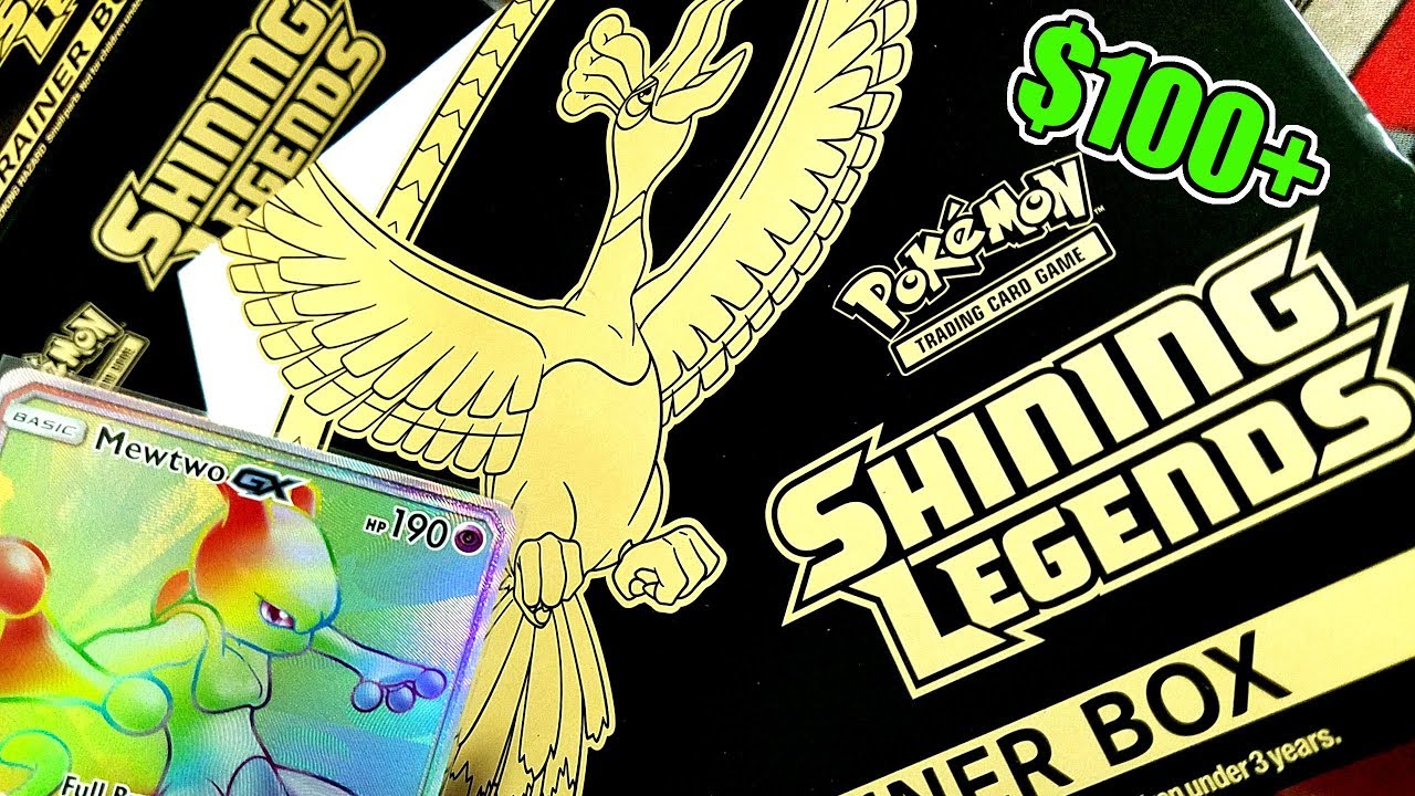 I PULLED OVER $100 WORTH OF SHINING LEGENDS ULTRA RARES FROM 1 POKEMON ...