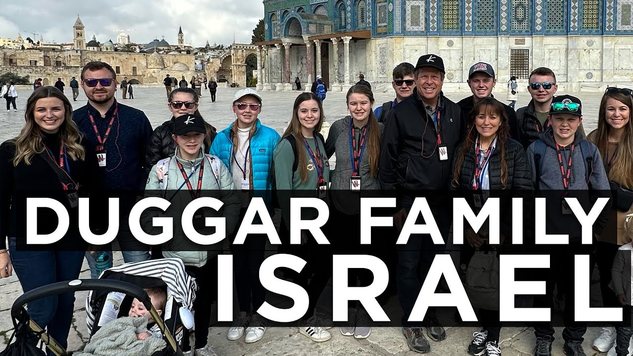 The DUGGAR Family Trip To ISRAEL YouTube the-duggar-family-trip-to-israel-youtube