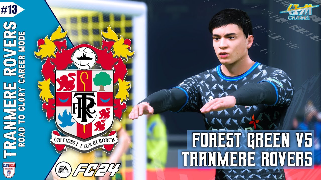 FC 24 Tranmere Rovers Road To Glory | Khusanov dan Harry Payne Kunci ...