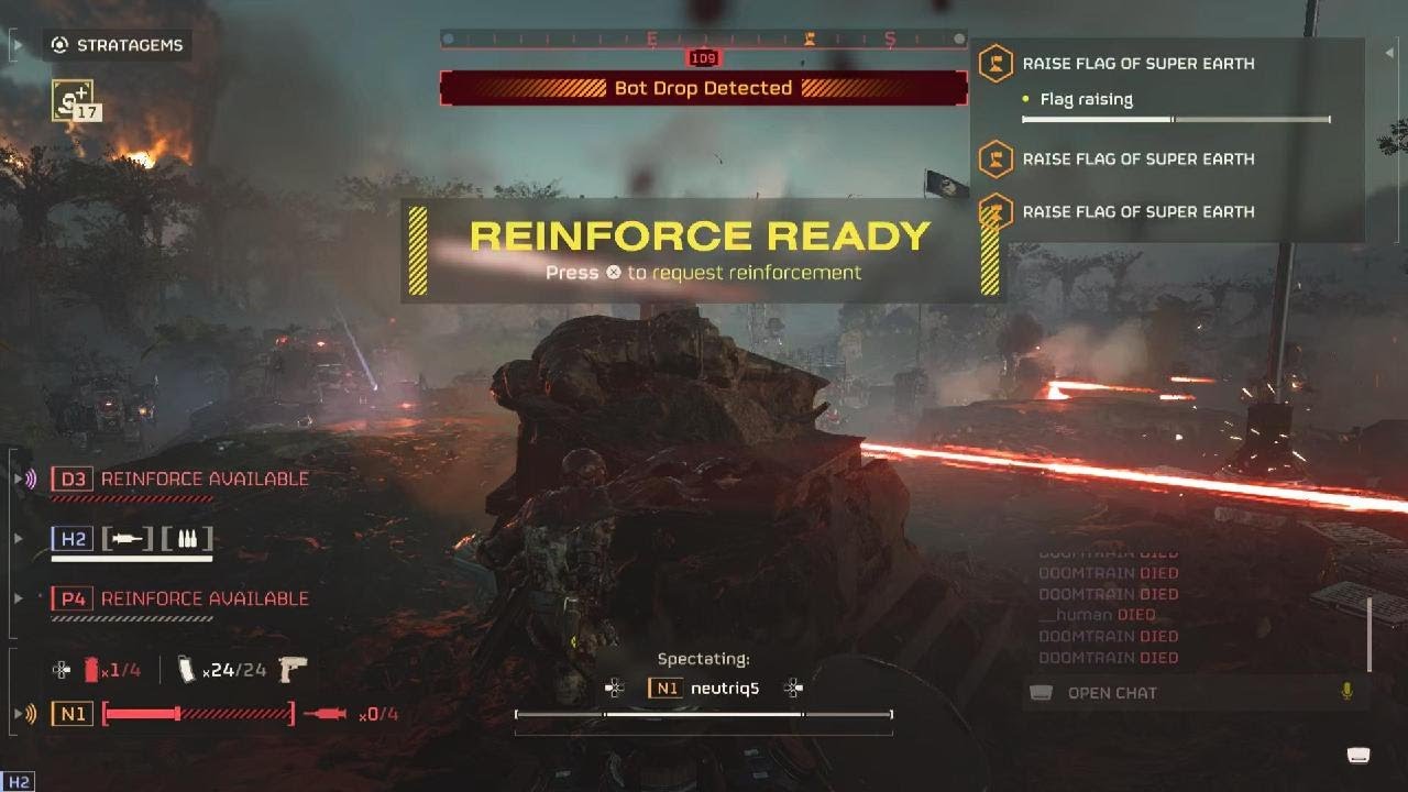 Helldivers Hell Raising - YouTube